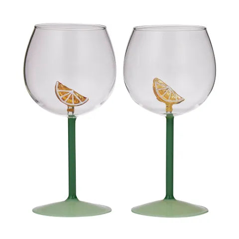 Lemon S/2 Gin Balloon Glass – Whatever Mudgee