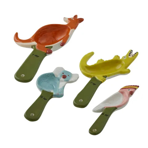 The Irwins S/4 Ceramic Measuring Spoons – Whatever Mudgee