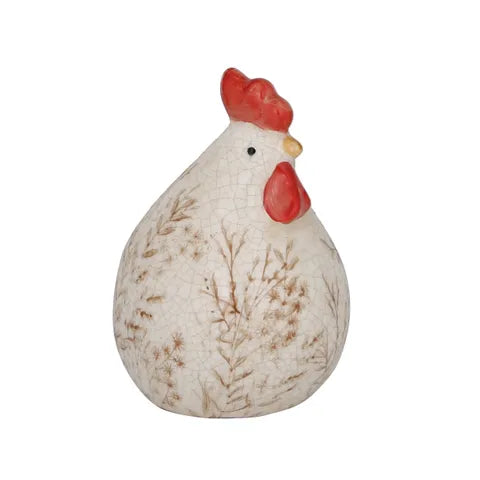 Hilda Ceramic Chook Sculpture – Whatever Mudgee