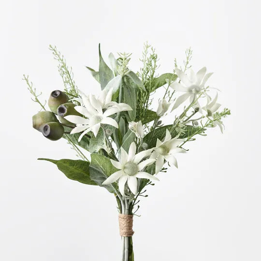 Flannel Flower Mix Bouquet – Whatever Mudgee