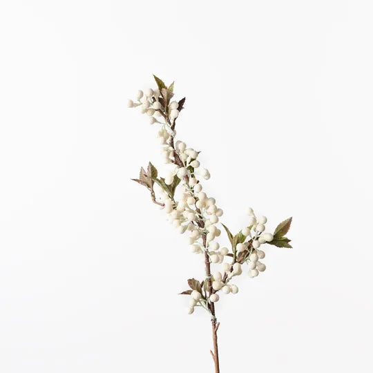 White Berry Spray 61cm – Whatever Mudgee