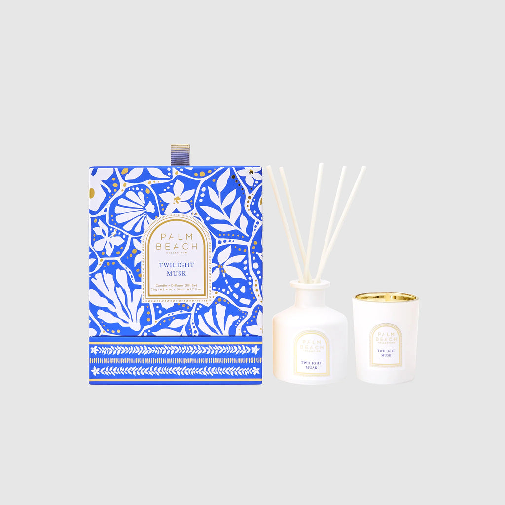 Twilight Musk Mini Candle + Diffuser Set – Whatever Mudgee