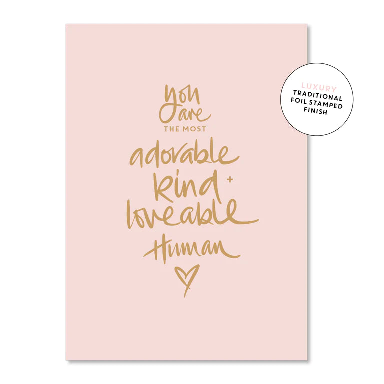 The Perfect Human ... | Greeting Card – Whatever Mudgee