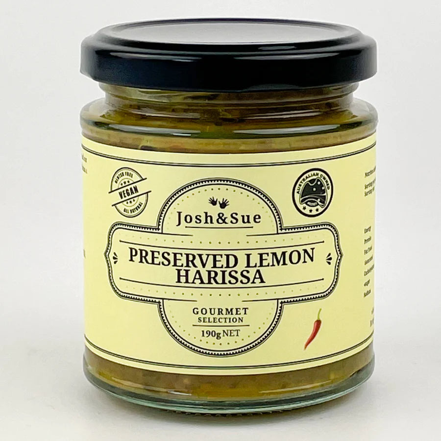 Preserved Lemon Harissa – Whatever Mudgee