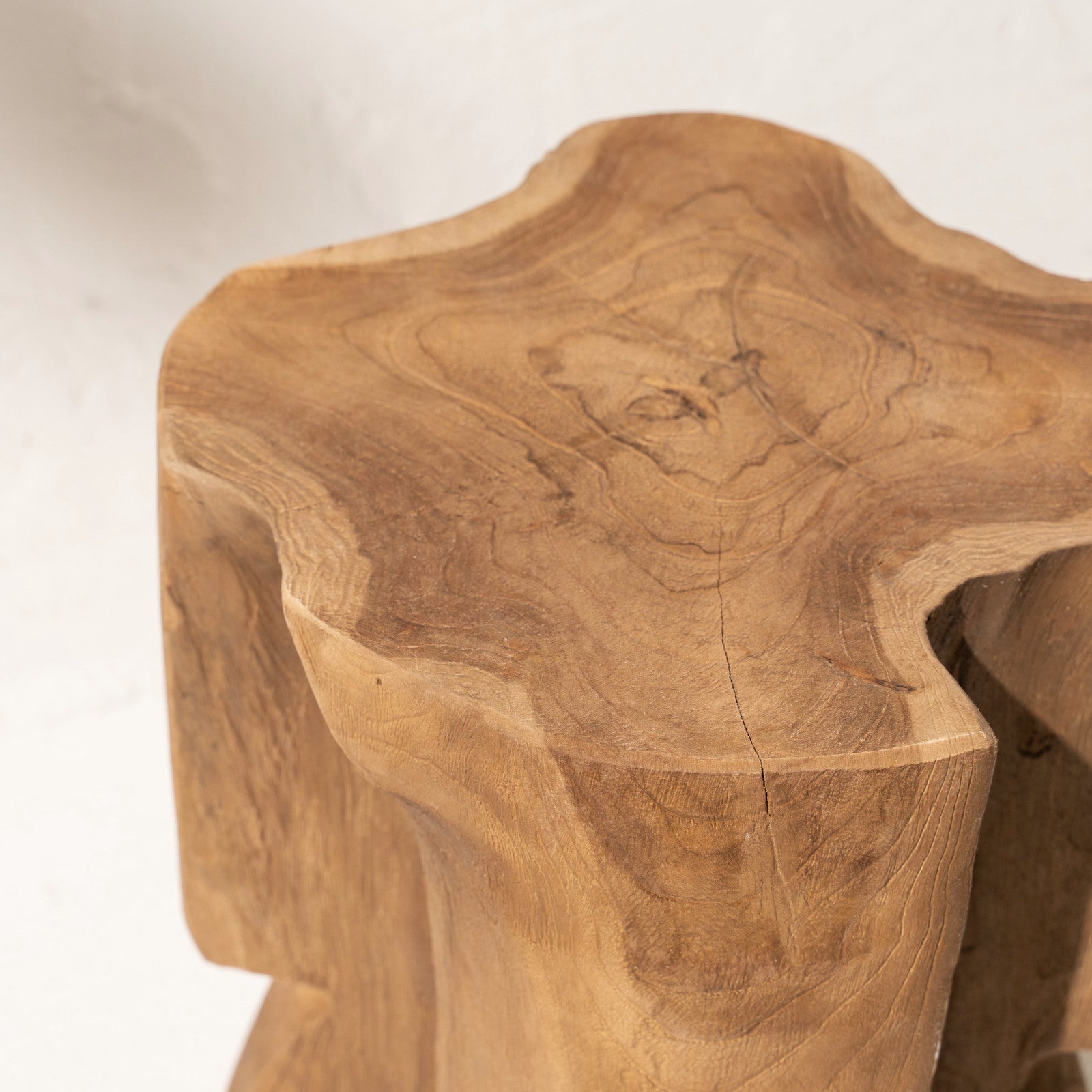Maia Timber Tree Stump Stool – Whatever Mudgee