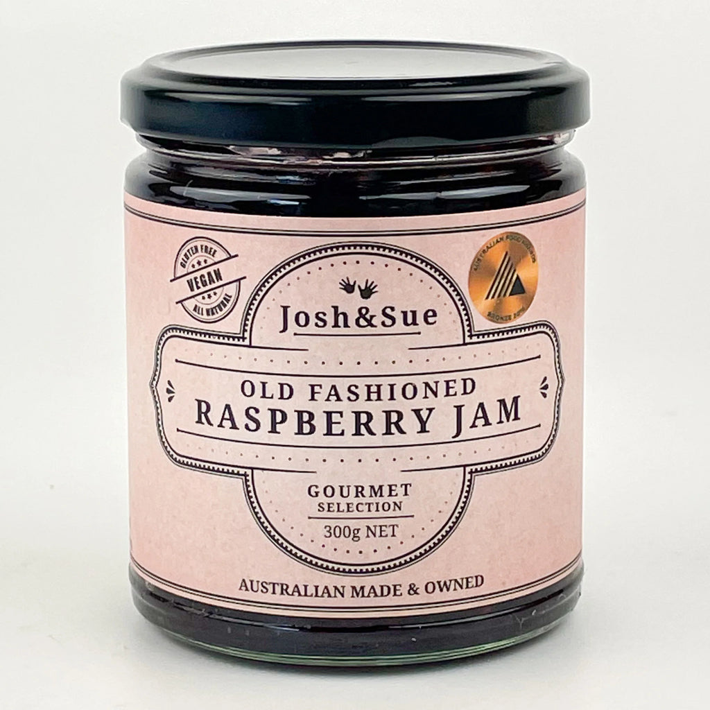 Old Fashioned Raspberry Jam – Whatever Mudgee