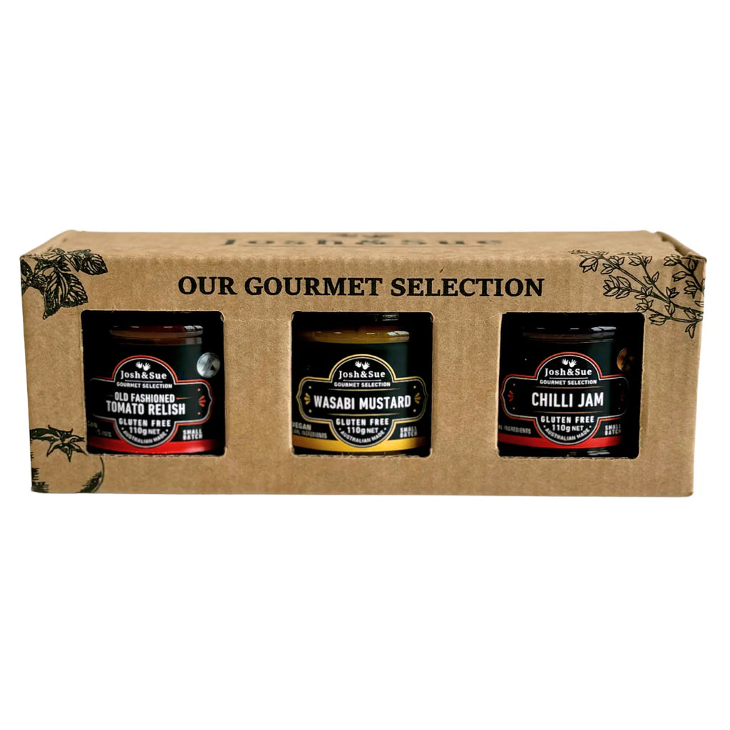 Mini 3pc Savoury Sampler Gift Pack – Whatever Mudgee