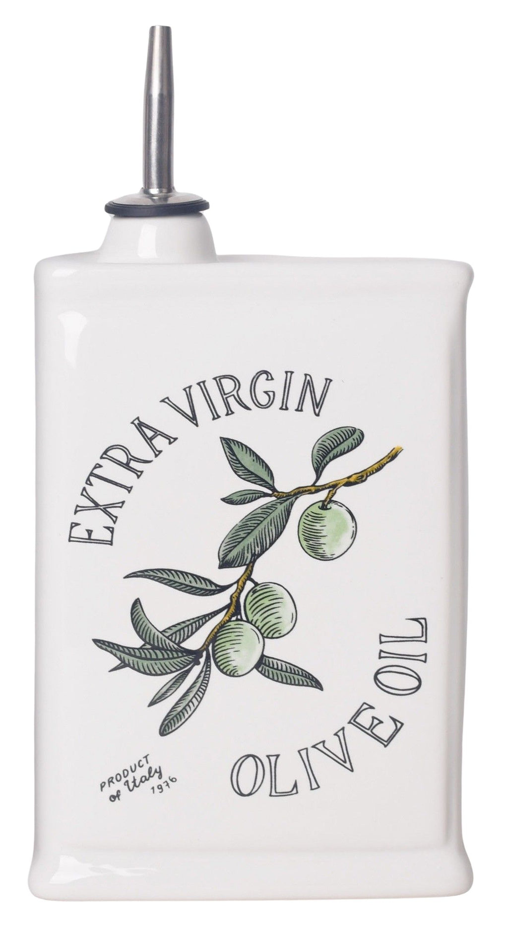 Olive Oil Classic Oil Decanter White – Whatever Mudgee
