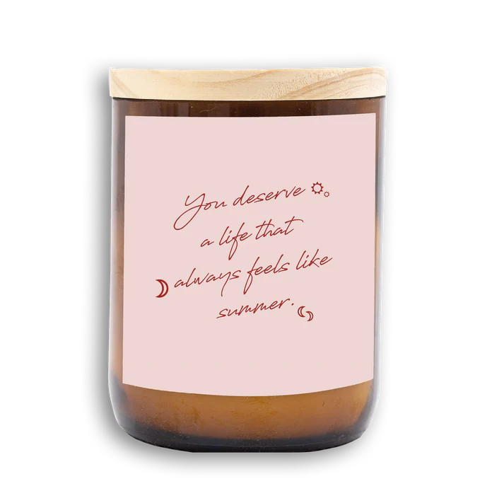Happy Days Candle | Feels Like Summer – Whatever Mudgee
