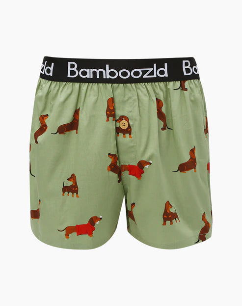 Mens Weiner | Bamboo Boxer Short – Whatever Mudgee