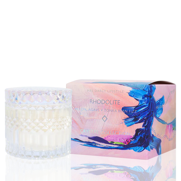 Candle Rhodolite | Melon, Agave + Tonka Bean Fizz (Petite) – Whatever ...