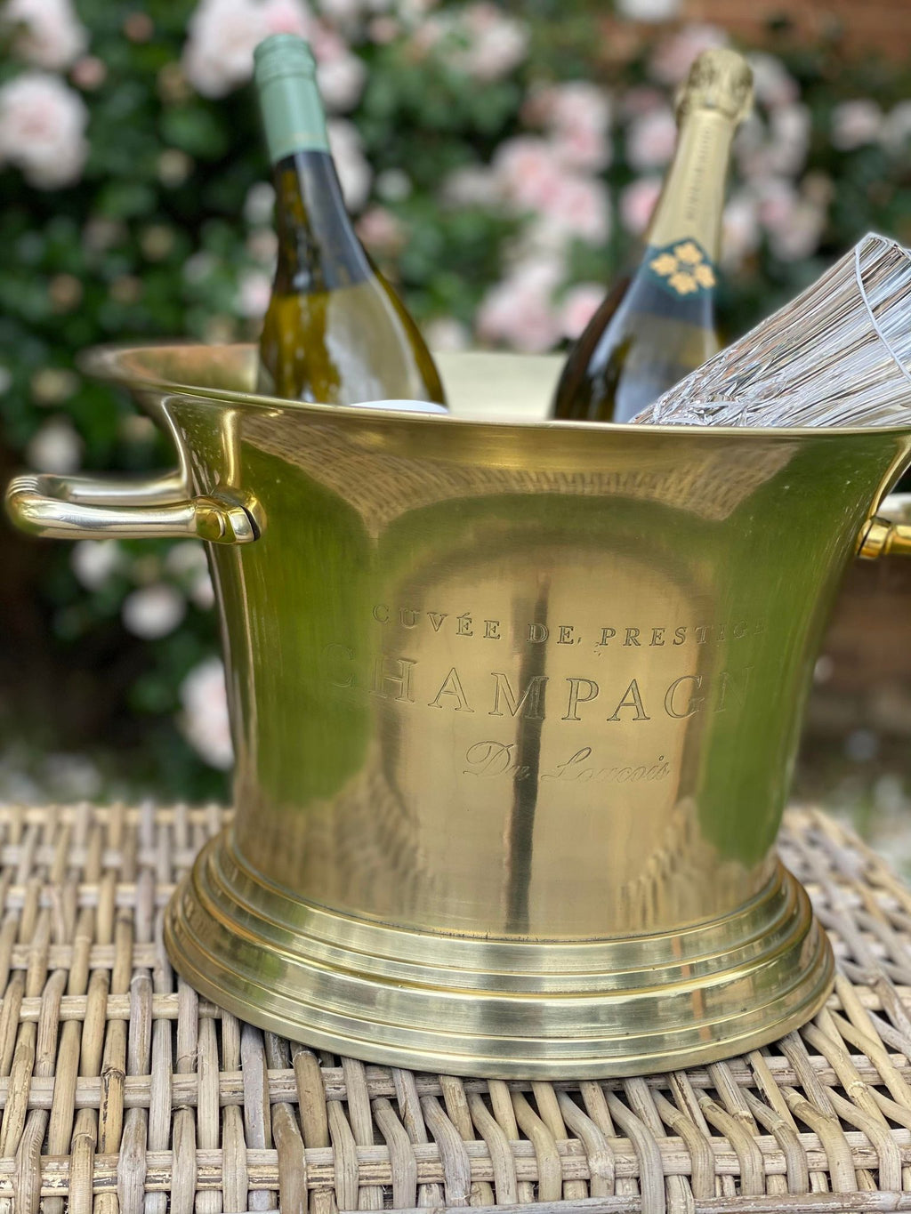 Champagne Ice Bucket Gold – Whatever Mudgee