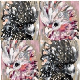 Bird Art By Amanda Brooks | Stone Drink Coaster Collection – Whatever ...