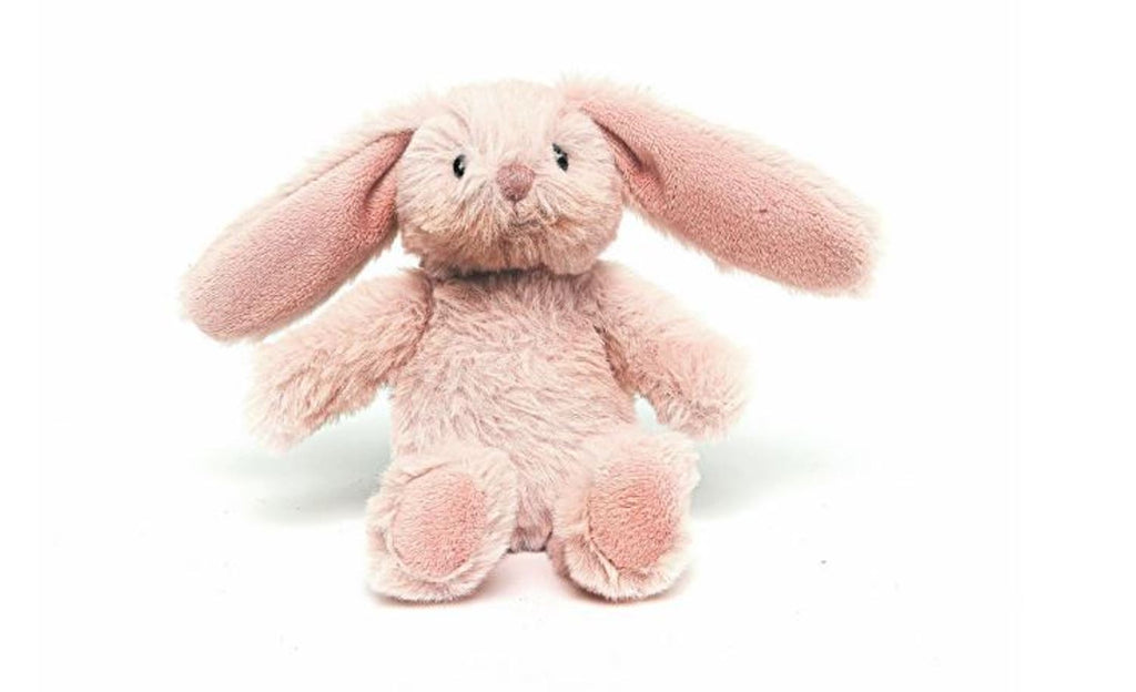 Pixie the Bunny Pink Rattle – Whatever Mudgee