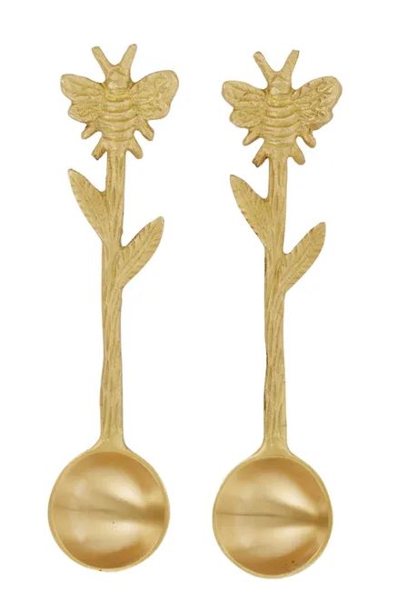 Hive Brass Spoons – Whatever Mudgee