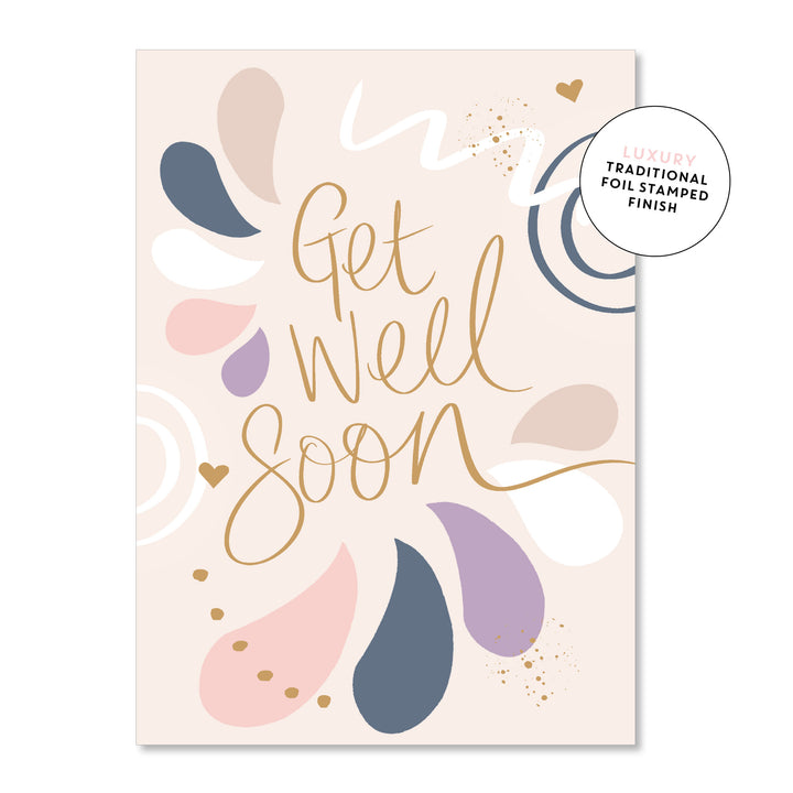Get Well Soon Retro | Greeting Card – Whatever Mudgee