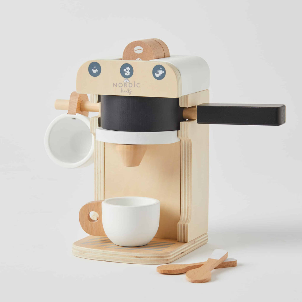 Wooden Coffee Machine Set – Whatever Mudgee