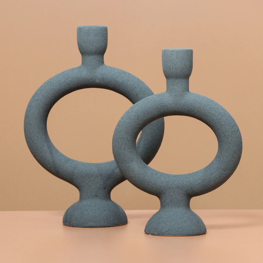 Thea Candlestand | Charcoal – Whatever Mudgee