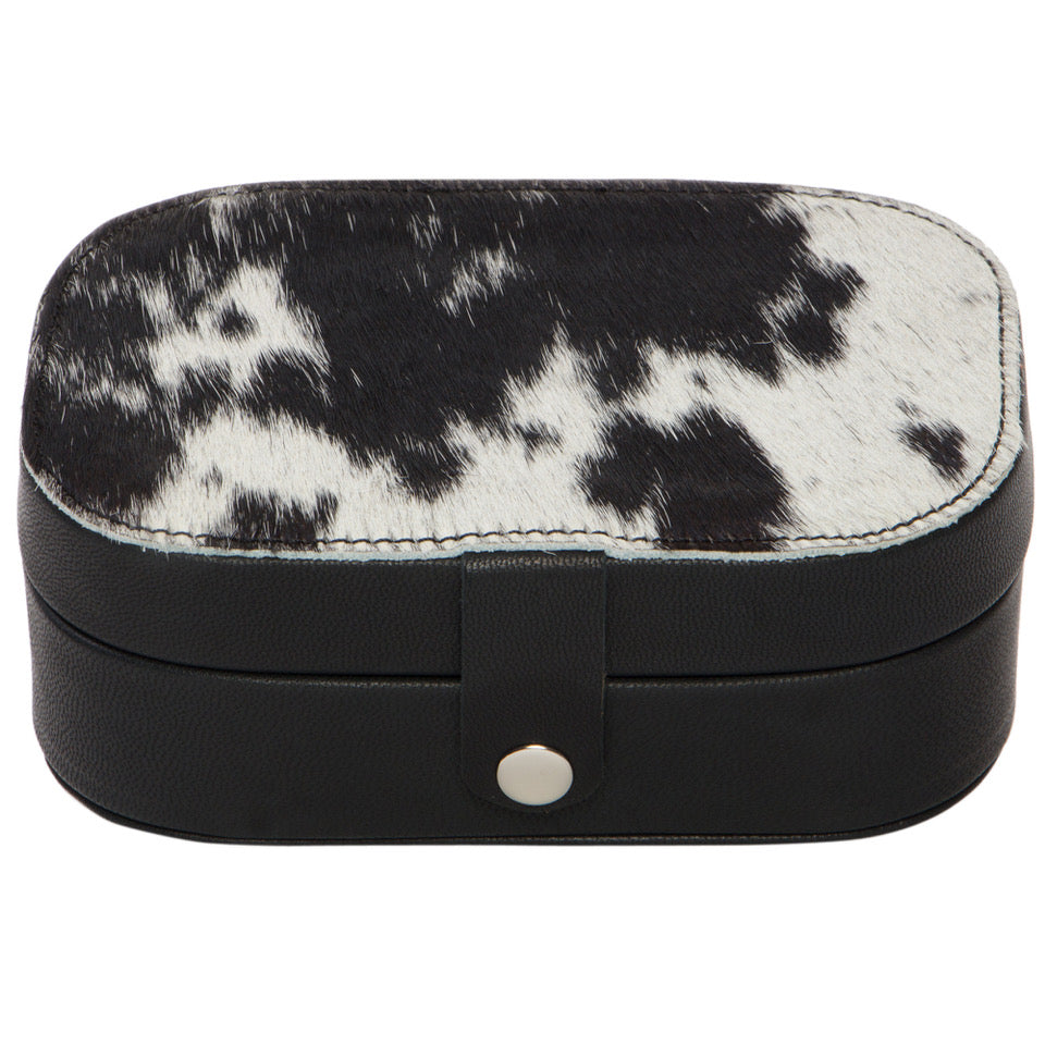 Cowhide Travel Jewellery Box – Whatever Mudgee