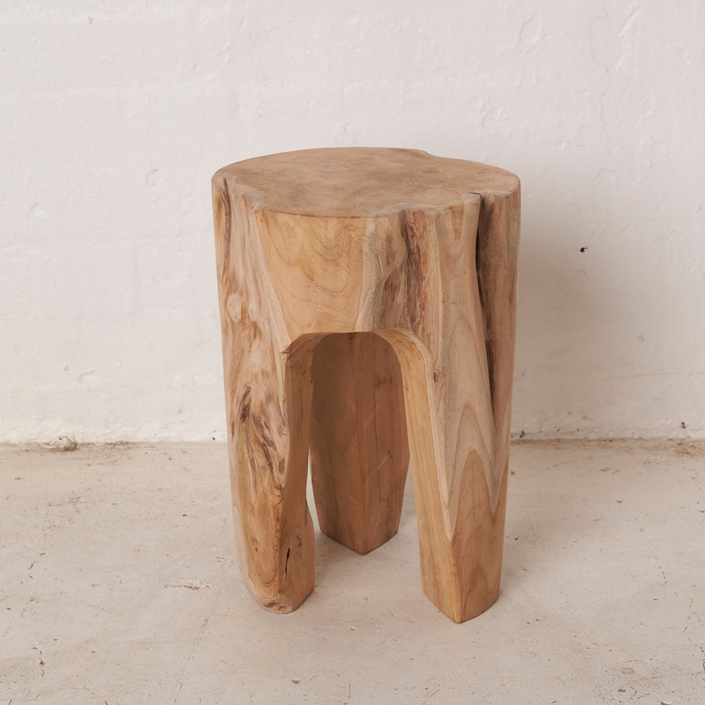 Zena Tree Stump Stool – Whatever Mudgee