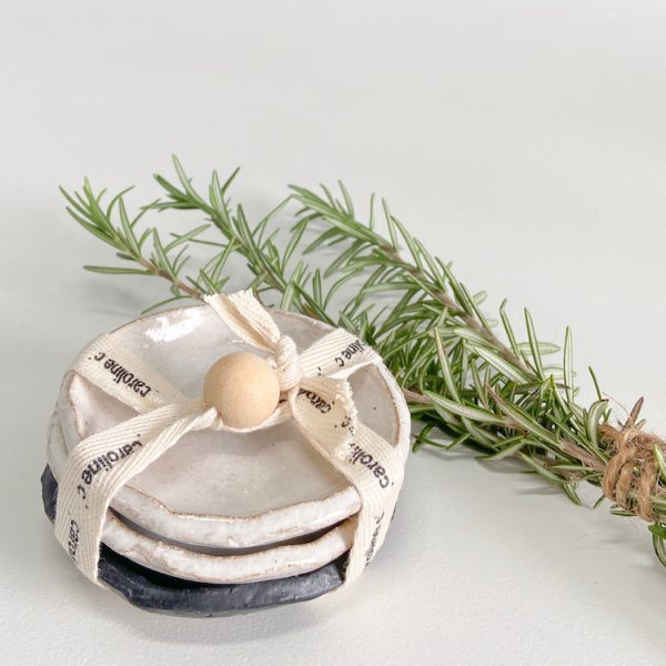 Ceramic Grit Dishes Handmade | Set Of 3 – Whatever Mudgee